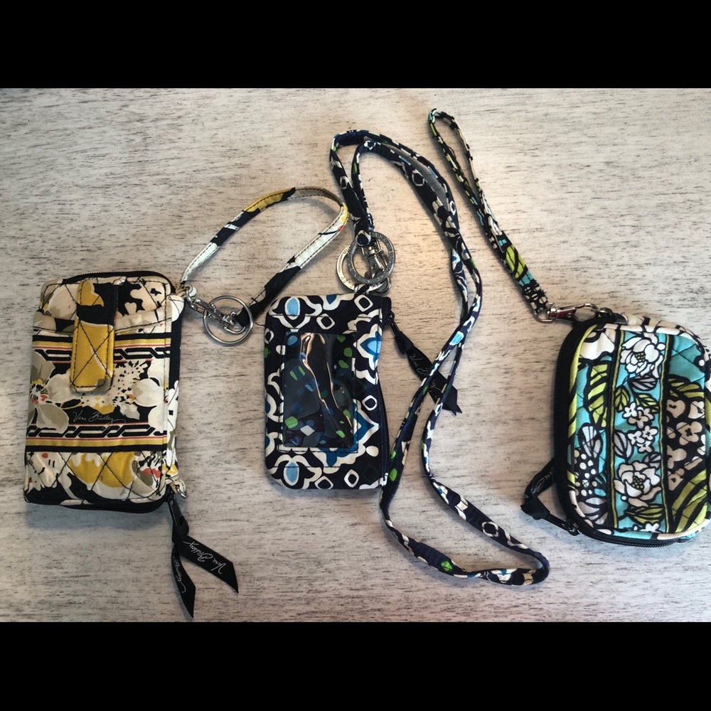 Vera Bradley Wallet/Id Holder Bundle! - Gem